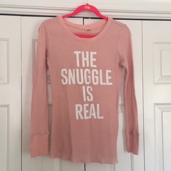 Cold Crush | Tops | The Sunggle Is Real Ling Sleeve | Poshmark